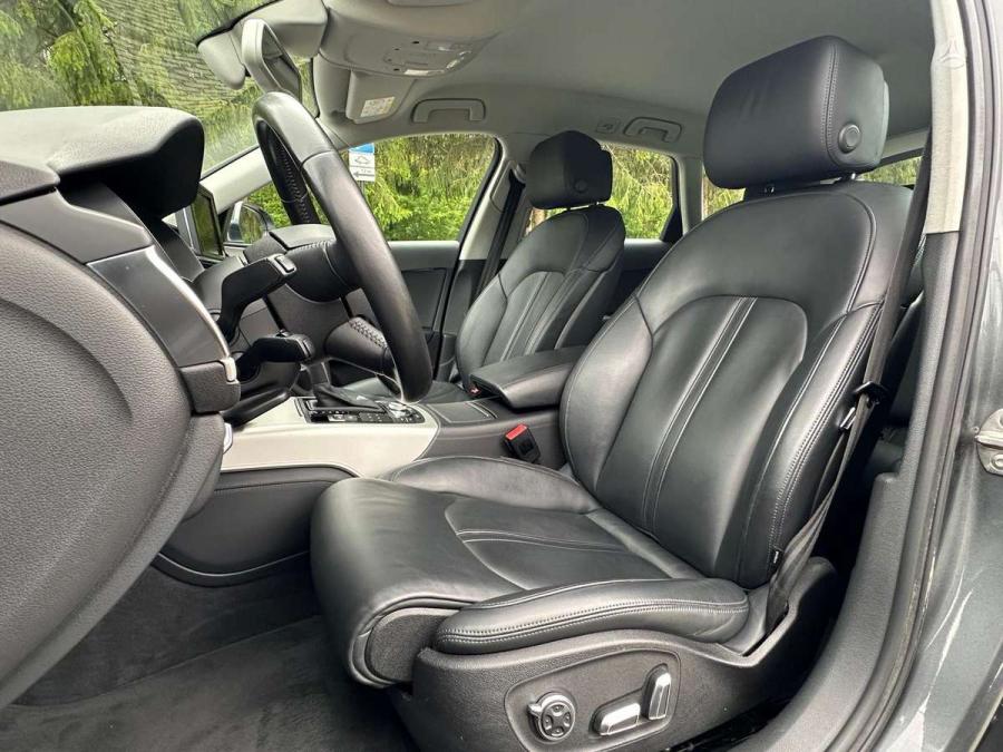 Grey Audi A6 2015 in Vilnius, with an engine capacity of 1.97 L and mileage of 271 thousand km for 12900 €, photo 28 on AUTOMOTO.COM.LV