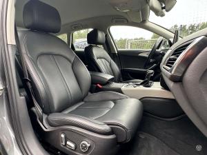 Grey Audi A6 2015 in Vilnius, with an engine capacity of 1.97 L and mileage of 271 thousand km for 12900 €, photo 29 on AUTOMOTO.COM.LV