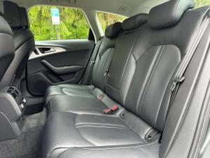 Grey Audi A6 2015 in Vilnius, with an engine capacity of 1.97 L and mileage of 271 thousand km for 12900 €, photo 30 on AUTOMOTO.COM.LV