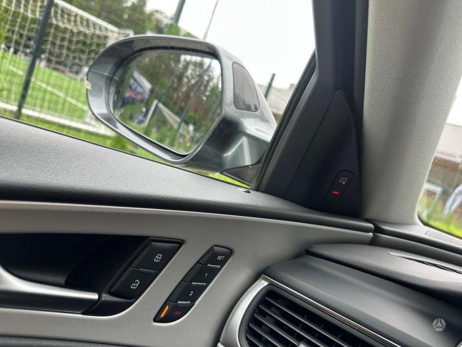 Grey Audi A6 2015 in Vilnius, with an engine capacity of 1.97 L and mileage of 271 thousand km for 12900 €, photo 33 on AUTOMOTO.COM.LV