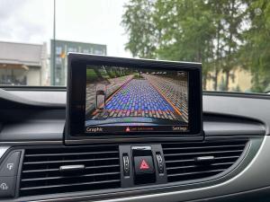 Grey Audi A6 2015 in Vilnius, with an engine capacity of 1.97 L and mileage of 271 thousand km for 12900 €, photo 37 on AUTOMOTO.COM.LV