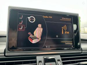 Grey Audi A6 2015 in Vilnius, with an engine capacity of 1.97 L and mileage of 271 thousand km for 12900 €, photo 39 on AUTOMOTO.COM.LV