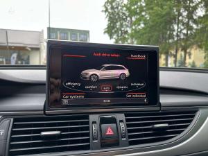 Grey Audi A6 2015 in Vilnius, with an engine capacity of 1.97 L and mileage of 271 thousand km for 12900 €, photo 41 on AUTOMOTO.COM.LV
