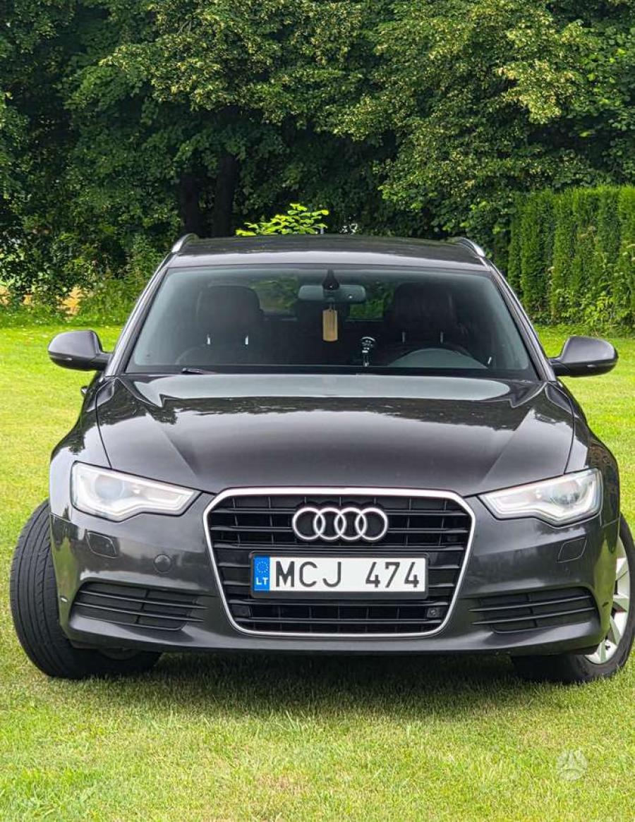 Pelēks Audi A6 2015 Kauņa, ar dzinēja tilpumu 1.97 L un nobraukumu 315 tūkst. km par 10999 €, foto 3 vietnē AUTOMOTO.COM.LV