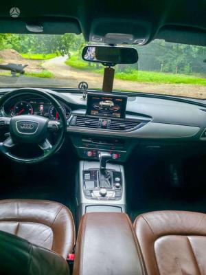 Pelēks Audi A6 2015 Kauņa, ar dzinēja tilpumu 1.97 L un nobraukumu 315 tūkst. km par 10999 €, foto 6 vietnē AUTOMOTO.COM.LV