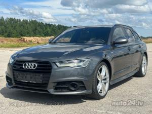Grey Audi A6 2015 in Tartu, with an engine capacity of 3.00 L and mileage of 338 thousand km for 17950 €, photo 3 on AUTOMOTO.COM.LV