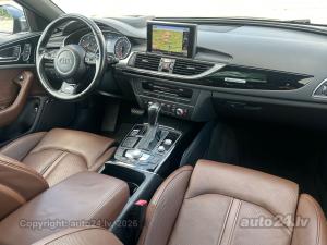 Grey Audi A6 2015 in Tartu, with an engine capacity of 3.00 L and mileage of 338 thousand km for 17950 €, photo 4 on AUTOMOTO.COM.LV