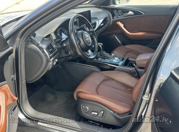 Pelēks Audi A6 2015 Tartu, ar dzinēja tilpumu 3.00 L un nobraukumu 338 tūkst. km par 17950 €, foto 4 vietnē AUTOMOTO.COM.LV