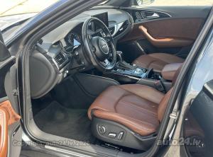 Grey Audi A6 2015 in Tartu, with an engine capacity of 3.00 L and mileage of 338 thousand km for 17950 €, photo 5 on AUTOMOTO.COM.LV