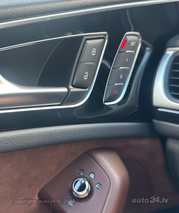 Pelēks Audi A6 2015 Tartu, ar dzinēja tilpumu 3.00 L un nobraukumu 338 tūkst. km par 17950 €, foto 5 vietnē AUTOMOTO.COM.LV