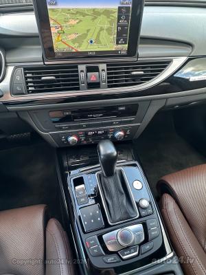 Grey Audi A6 2015 in Tartu, with an engine capacity of 3.00 L and mileage of 338 thousand km for 17950 €, photo 14 on AUTOMOTO.COM.LV