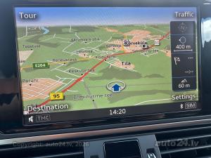 Grey Audi A6 2015 in Tartu, with an engine capacity of 3.00 L and mileage of 338 thousand km for 17950 €, photo 15 on AUTOMOTO.COM.LV