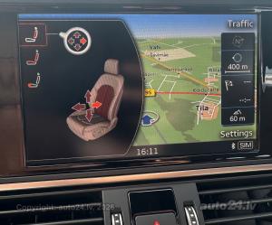 Grey Audi A6 2015 in Tartu, with an engine capacity of 3.00 L and mileage of 338 thousand km for 17950 €, photo 16 on AUTOMOTO.COM.LV