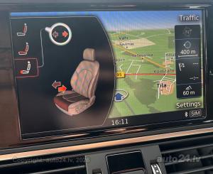 Grey Audi A6 2015 in Tartu, with an engine capacity of 3.00 L and mileage of 338 thousand km for 17950 €, photo 18 on AUTOMOTO.COM.LV