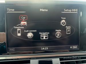 Grey Audi A6 2015 in Tartu, with an engine capacity of 3.00 L and mileage of 338 thousand km for 17950 €, photo 19 on AUTOMOTO.COM.LV
