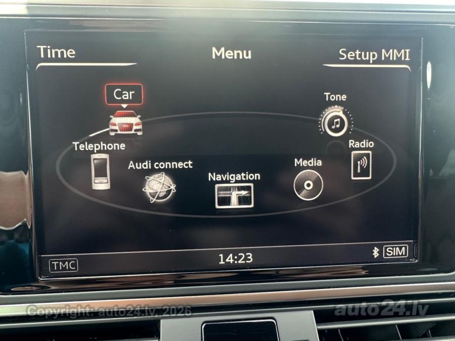 Grey Audi A6 2015 in Tartu, with an engine capacity of 3.00 L and mileage of 338 thousand km for 17950 €, photo 19 on AUTOMOTO.COM.LV