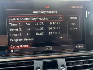 Grey Audi A6 2015 in Tartu, with an engine capacity of 3.00 L and mileage of 338 thousand km for 17950 €, photo 21 on AUTOMOTO.COM.LV