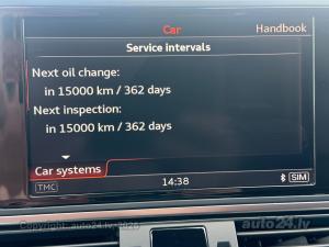 Grey Audi A6 2015 in Tartu, with an engine capacity of 3.00 L and mileage of 338 thousand km for 17950 €, photo 23 on AUTOMOTO.COM.LV