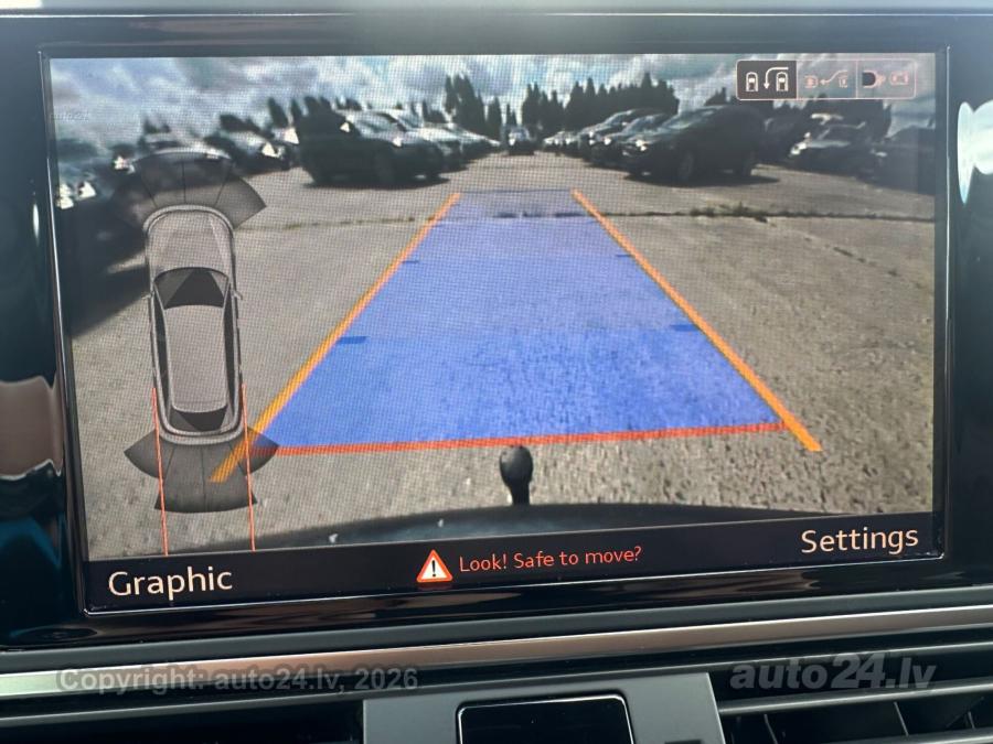 Grey Audi A6 2015 in Tartu, with an engine capacity of 3.00 L and mileage of 338 thousand km for 17950 €, photo 24 on AUTOMOTO.COM.LV