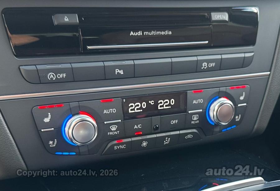 Grey Audi A6 2015 in Tartu, with an engine capacity of 3.00 L and mileage of 338 thousand km for 17950 €, photo 25 on AUTOMOTO.COM.LV