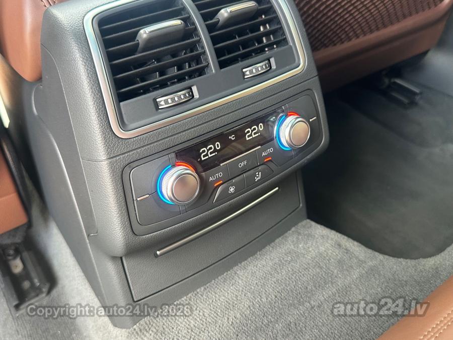 Grey Audi A6 2015 in Tartu, with an engine capacity of 3.00 L and mileage of 338 thousand km for 17950 €, photo 29 on AUTOMOTO.COM.LV