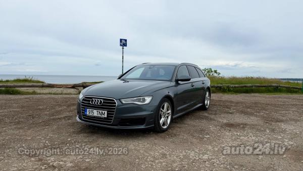 Pelēks Audi A6 2015 Tallina, ar dzinēja tilpumu 3.00 L un nobraukumu 358 tūkst. km par 14999 €, foto 1 vietnē AUTOMOTO.COM.LV