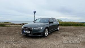 Grey Audi A6 2015 in Tallinn, with an engine capacity of 3.00 L and mileage of 358 thousand km for 14999 €, photo  on AUTOMOTO.COM.LV