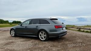 Grey Audi A6 2015 in Tallinn, with an engine capacity of 3.00 L and mileage of 358 thousand km for 14999 €, photo 3 on AUTOMOTO.COM.LV