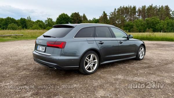 Pelēks Audi A6 2015 Tallina, ar dzinēja tilpumu 3.00 L un nobraukumu 358 tūkst. km par 14999 €, foto 3 vietnē AUTOMOTO.COM.LV