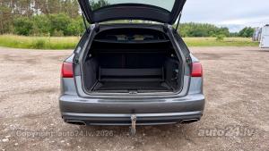 Grey Audi A6 2015 in Tallinn, with an engine capacity of 3.00 L and mileage of 358 thousand km for 14999 €, photo 5 on AUTOMOTO.COM.LV
