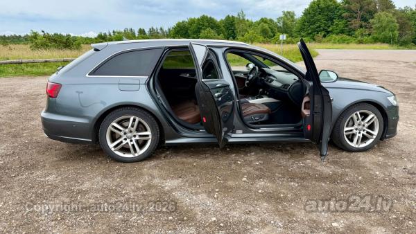 Pelēks Audi A6 2015 Tallina, ar dzinēja tilpumu 3.00 L un nobraukumu 358 tūkst. km par 14999 €, foto 5 vietnē AUTOMOTO.COM.LV