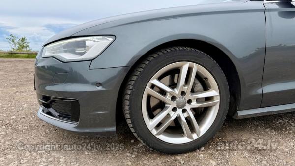 Pelēks Audi A6 2015 Tallina, ar dzinēja tilpumu 3.00 L un nobraukumu 358 tūkst. km par 14999 €, foto 6 vietnē AUTOMOTO.COM.LV