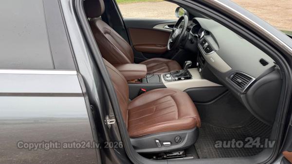 Pelēks Audi A6 2015 Tallina, ar dzinēja tilpumu 3.00 L un nobraukumu 358 tūkst. km par 14999 €, foto 7 vietnē AUTOMOTO.COM.LV