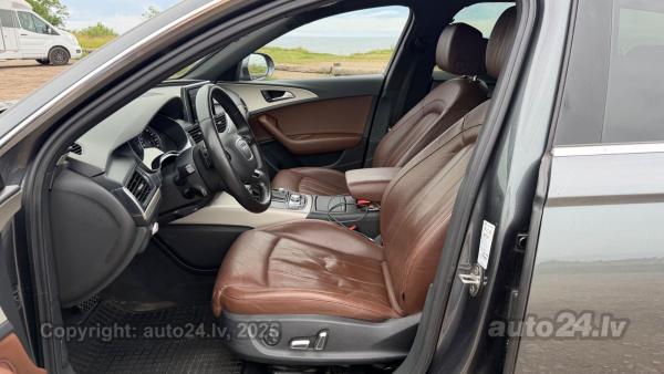 Pelēks Audi A6 2015 Tallina, ar dzinēja tilpumu 3.00 L un nobraukumu 358 tūkst. km par 14999 €, foto 8 vietnē AUTOMOTO.COM.LV