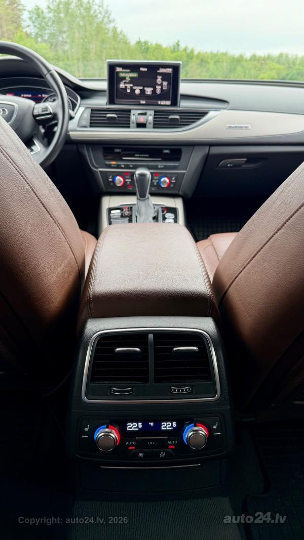 Pelēks Audi A6 2015 Tallina, ar dzinēja tilpumu 3.00 L un nobraukumu 358 tūkst. km par 14999 €, foto 9 vietnē AUTOMOTO.COM.LV