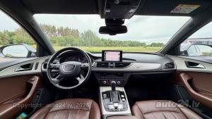 Grey Audi A6 2015 in Tallinn, with an engine capacity of 3.00 L and mileage of 358 thousand km for 14999 €, photo 11 on AUTOMOTO.COM.LV