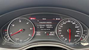 Grey Audi A6 2015 in Tallinn, with an engine capacity of 3.00 L and mileage of 358 thousand km for 14999 €, photo 12 on AUTOMOTO.COM.LV