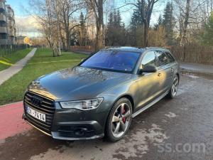 Grey Audi A6 2015 in Riga, with an engine capacity of 3.00 L and mileage of 230 thousand km for 21900 €, photo  on AUTOMOTO.COM.LV