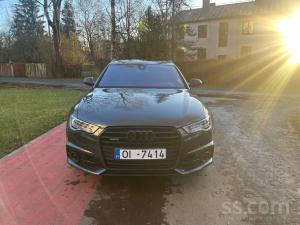 Grey Audi A6 2015 in Riga, with an engine capacity of 3.00 L and mileage of 230 thousand km for 21900 €, photo 3 on AUTOMOTO.COM.LV