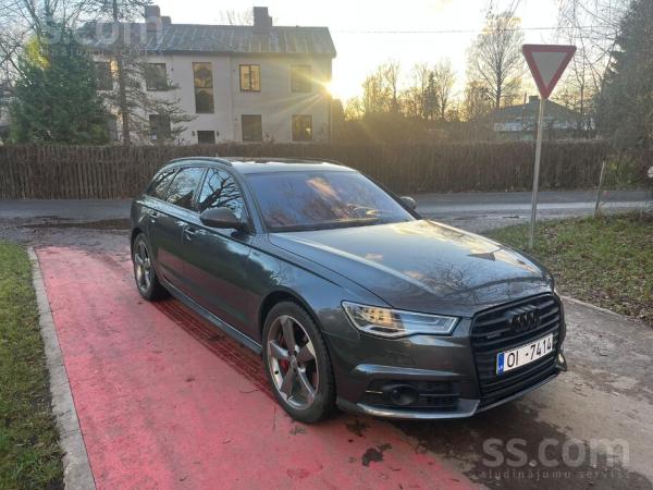 Pelēks Audi A6 2015 Rīga, ar dzinēja tilpumu 3.00 L un nobraukumu 230 tūkst. km par 21900 €, foto 3 vietnē AUTOMOTO.COM.LV