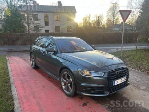 Grey Audi A6 2015 in Riga, with an engine capacity of 3.00 L and mileage of 230 thousand km for 21900 €, photo 4 on AUTOMOTO.COM.LV