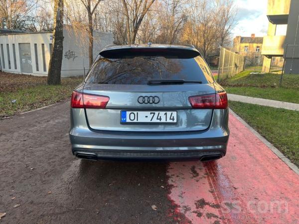 Pelēks Audi A6 2015 Rīga, ar dzinēja tilpumu 3.00 L un nobraukumu 230 tūkst. km par 21900 €, foto 4 vietnē AUTOMOTO.COM.LV