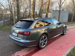 Grey Audi A6 2015 in Riga, with an engine capacity of 3.00 L and mileage of 230 thousand km for 21900 €, photo 6 on AUTOMOTO.COM.LV