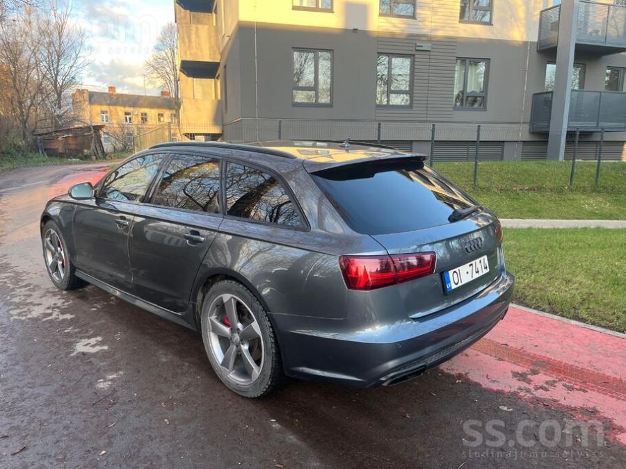 Grey Audi A6 2015 in Riga, with an engine capacity of 3.00 L and mileage of 230 thousand km for 21900 €, photo 7 on AUTOMOTO.COM.LV