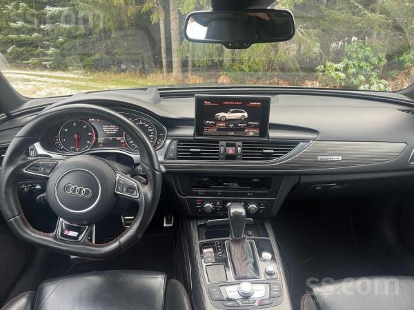 Pelēks Audi A6 2015 Rīga, ar dzinēja tilpumu 3.00 L un nobraukumu 230 tūkst. km par 21900 €, foto 9 vietnē AUTOMOTO.COM.LV