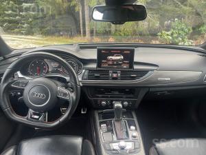 Grey Audi A6 2015 in Riga, with an engine capacity of 3.00 L and mileage of 230 thousand km for 21900 €, photo 10 on AUTOMOTO.COM.LV