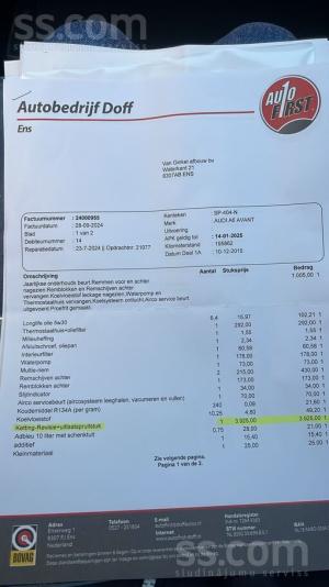 Grey Audi A6 2015 in Riga, with an engine capacity of 3.00 L and mileage of 230 thousand km for 21900 €, photo 12 on AUTOMOTO.COM.LV