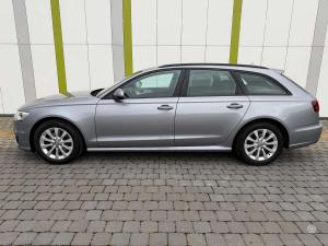 Grey Audi A6 2015 in Raseiniai, with an engine capacity of 1.97 L and mileage of 229 thousand km for 11300 €, photo 3 on AUTOMOTO.COM.LV