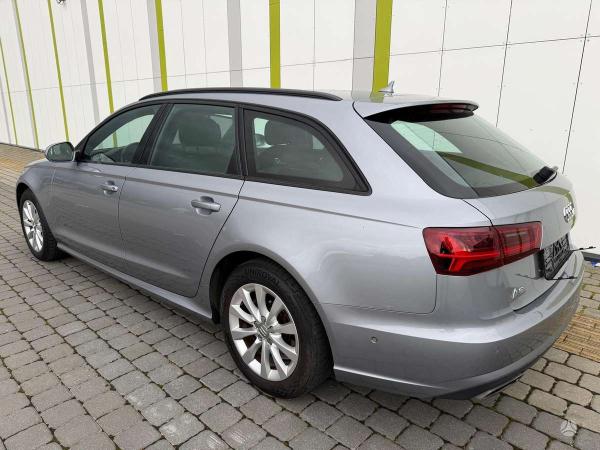 Pelēks Audi A6 2015 Raseiniai, ar dzinēja tilpumu 1.97 L un nobraukumu 229 tūkst. km par 11300 €, foto 3 vietnē AUTOMOTO.COM.LV