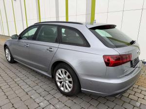 Grey Audi A6 2015 in Raseiniai, with an engine capacity of 1.97 L and mileage of 229 thousand km for 11300 €, photo 4 on AUTOMOTO.COM.LV